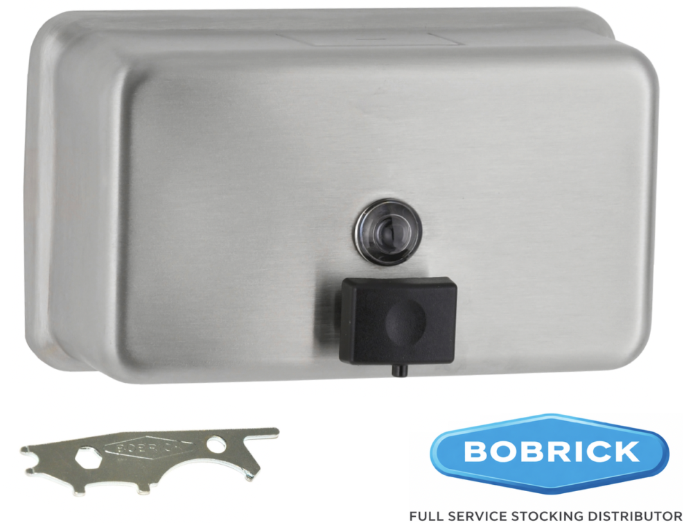 Bobrick's Most Popular Washroom Accessories and Toilet Partitions