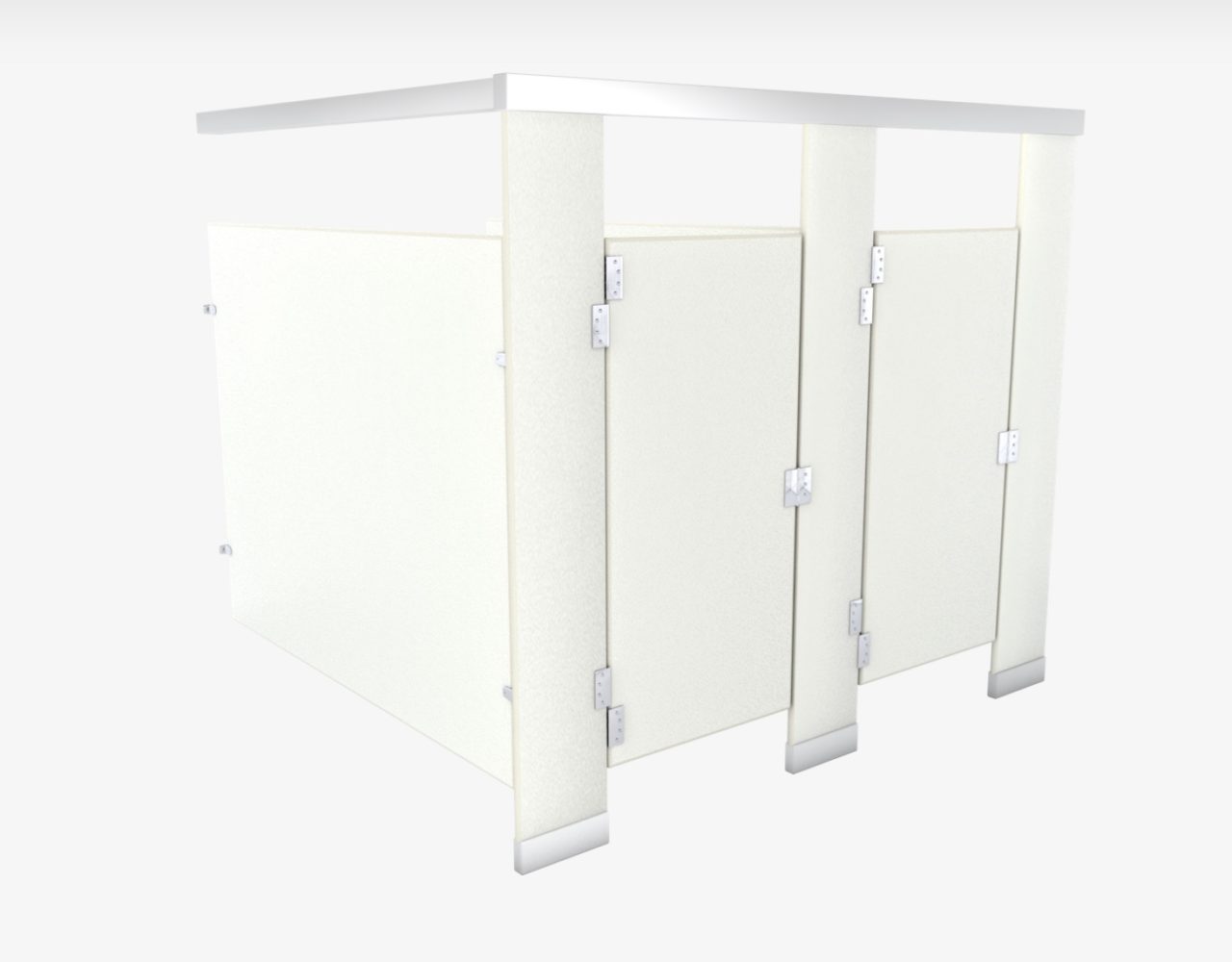 Solid Plastic Toilet Partitions - Toilet Stalls | ToiletPartitions.com
