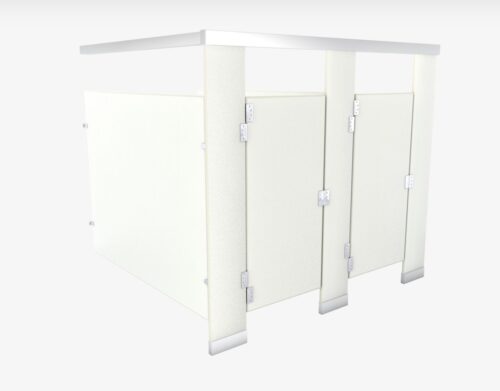 Solid Plastic Toilet Partitions - Toilet Stalls | ToiletPartitions.com