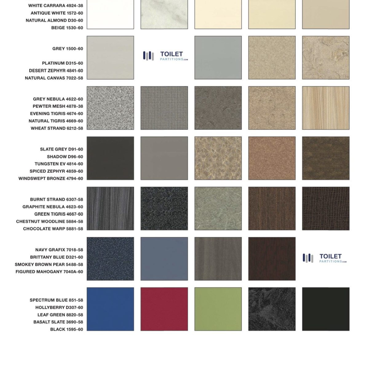 Bobrick 1532 Series Partitions - Toilet Partitions