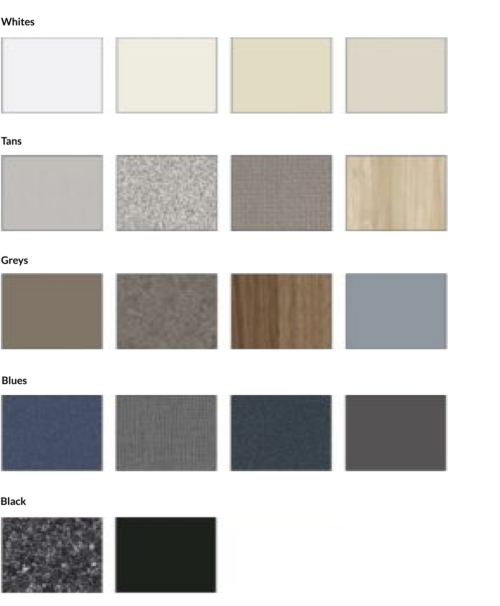 Compact Laminate Phenolic Toilet Partitions | ToiletPartitions.com