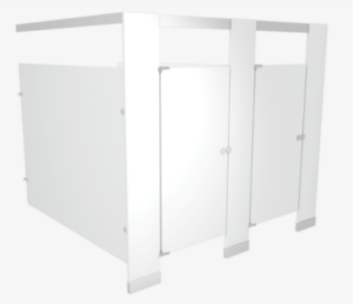Selecting The Right Toilet Partition - Material Buying Guide - Toilet ...