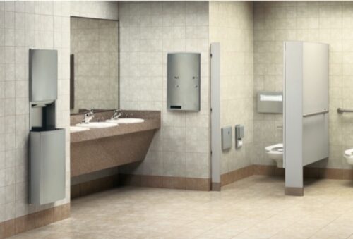 Restroom Accessories - Toilet Partitions