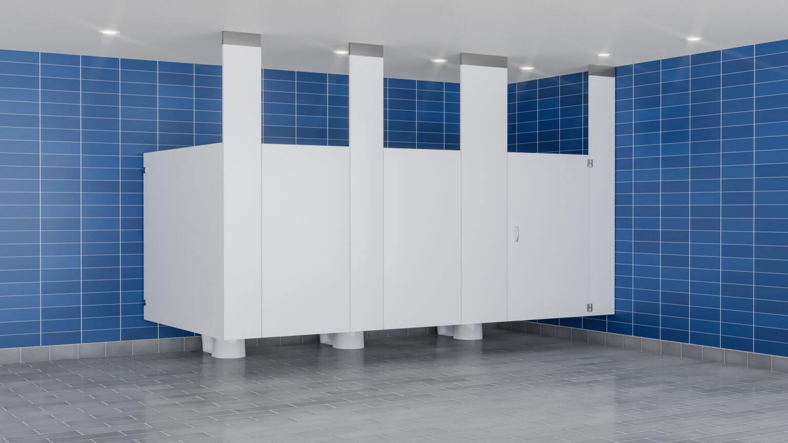 Toilet Partition Material Comparison Guide: Pros, Cons & Thickness ...