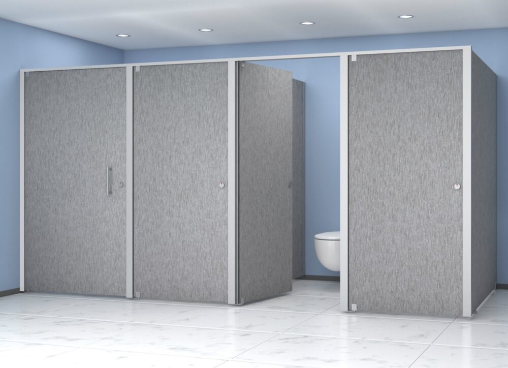 Toilet Partition Material Comparison Guide: Pros, Cons & Thickness ...