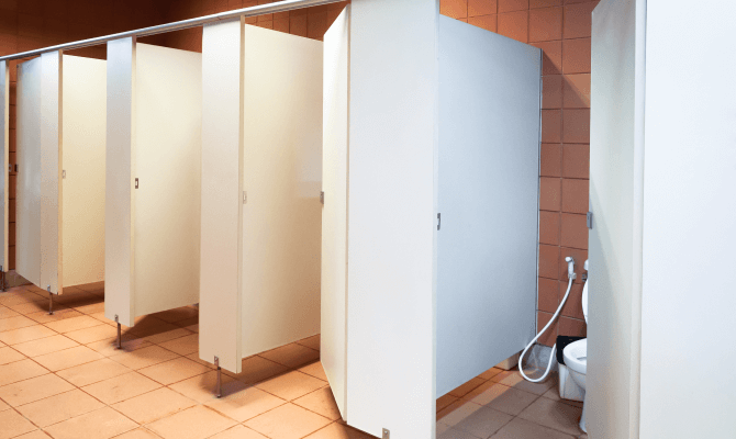 Toilet Partition Resource Blog | Toilet Partitions.com
