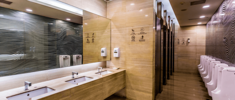 Toilet Partition Mounting Styles - Toilet Partitions