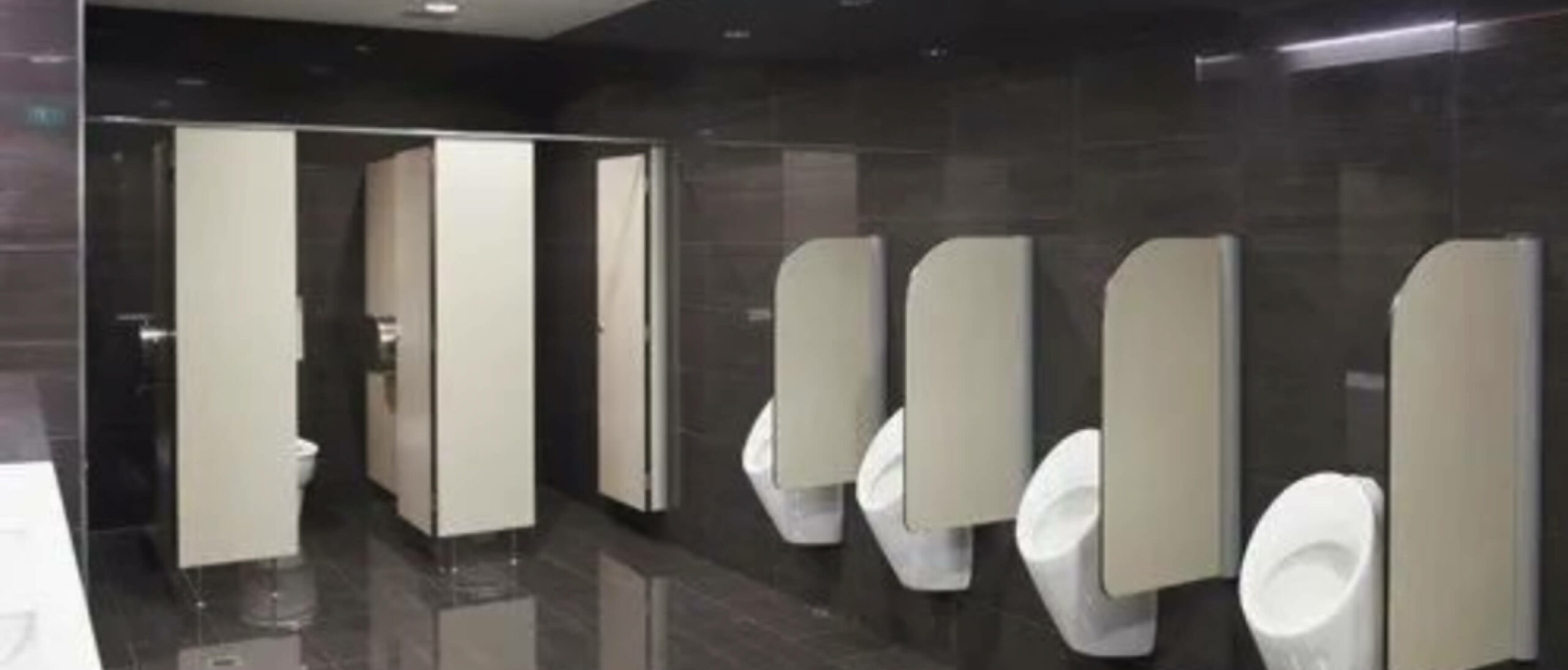 Toilet Partition Mounting Styles - Toilet Partitions