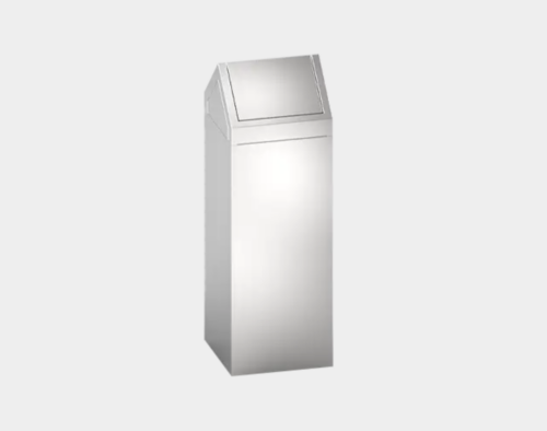 ASI 0834-T WASTE RECEPTACLE WITH DUAL SWING TOP (14 GAL.) – FREE ...