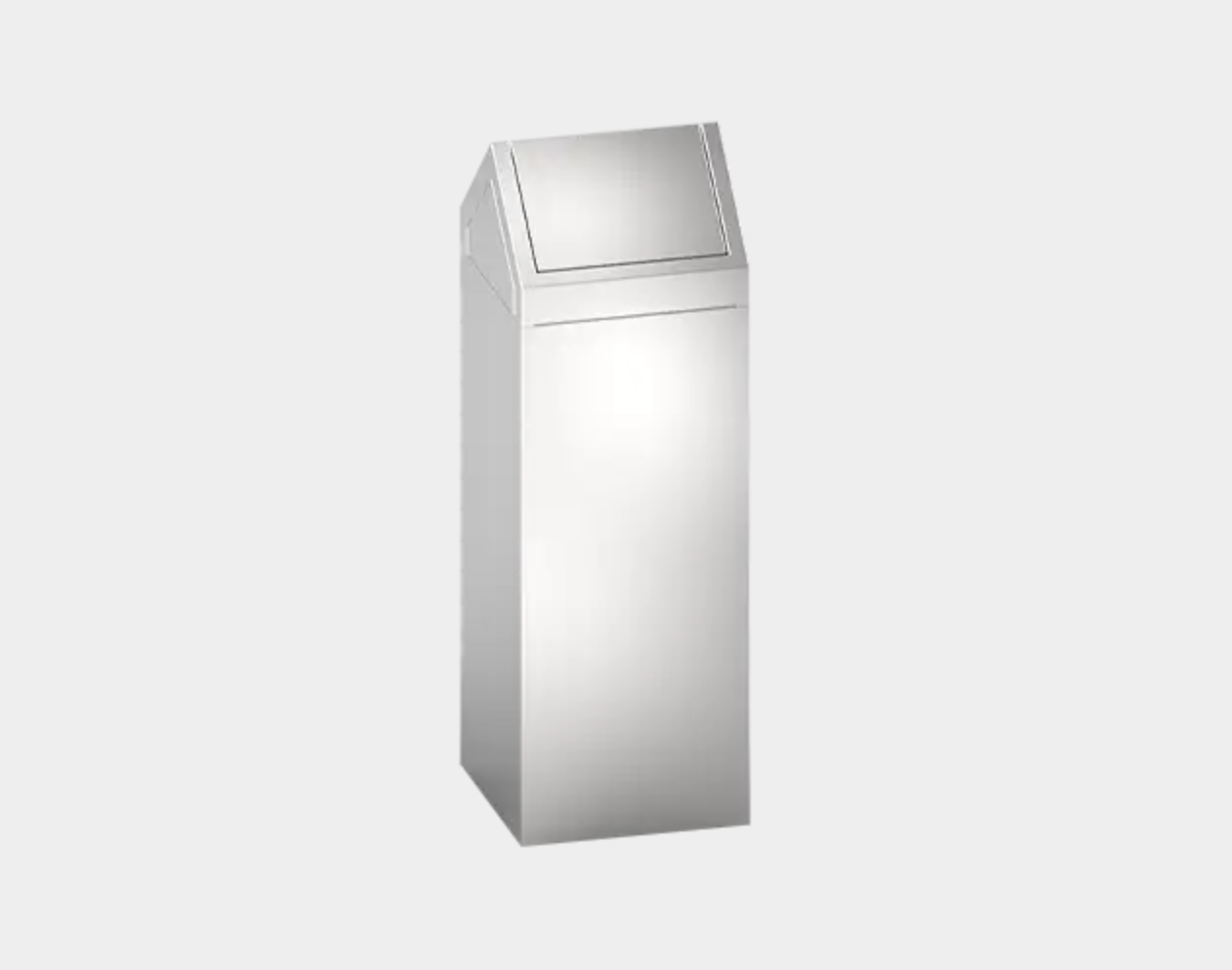 ASI 0834-T WASTE RECEPTACLE WITH DUAL SWING TOP (14 GAL.) – FREE ...
