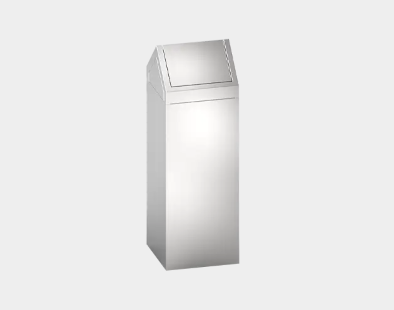ASI 0839-T WASTE RECEPTACLE WITH DUAL SWING TOP (19 GAL.) – FREE ...