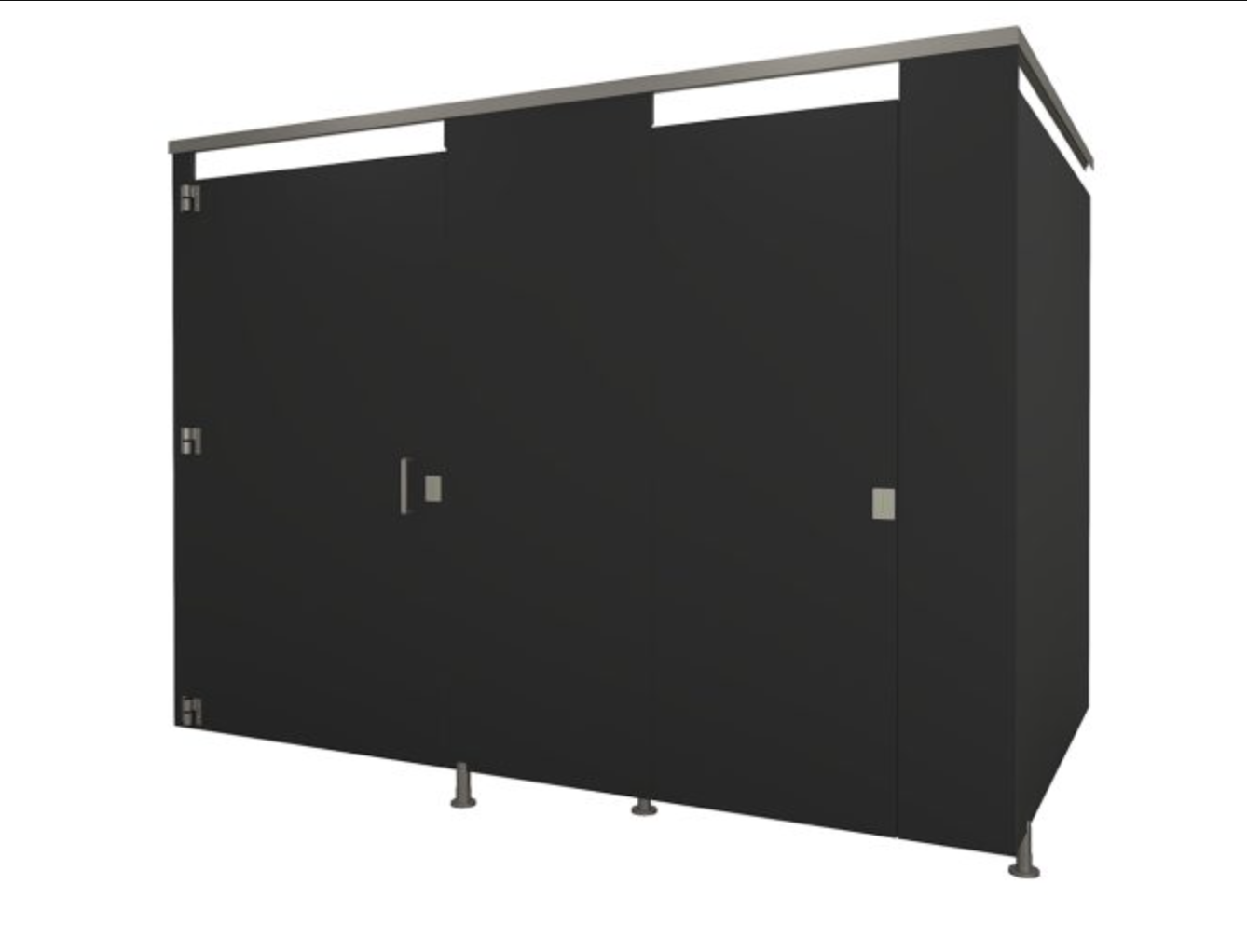 Toilet Partition Mounting Styles - Toilet Partitions