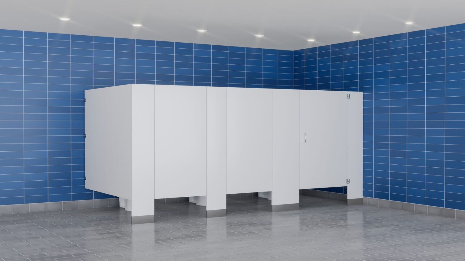 Selecting The Right Toilet Partition - Material Buying Guide - Toilet ...