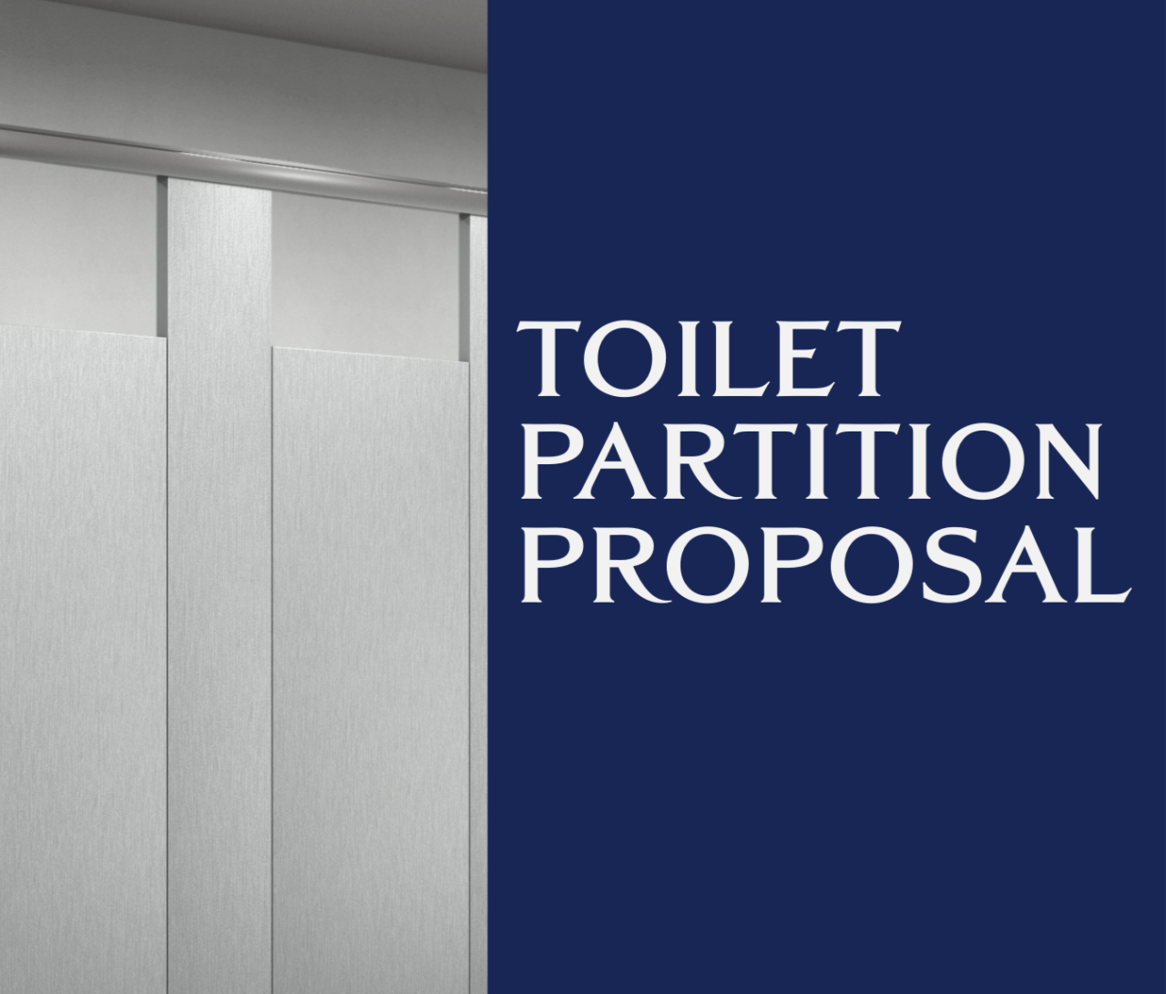 Black Powder Coated Steel Commercial Bathroom Partitions - Quote 904536 ...