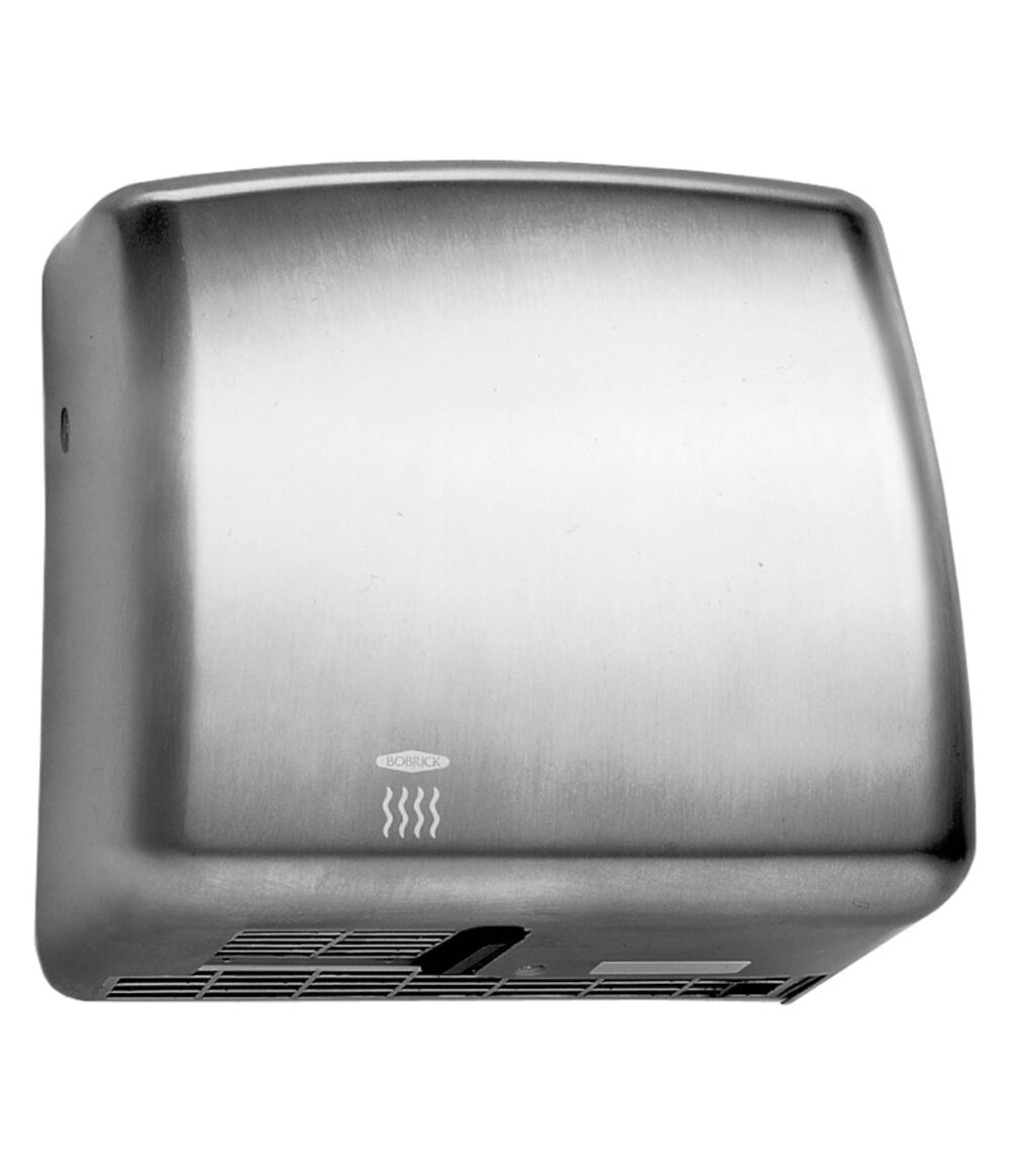 B-715 115v | Bobrick B-715 115v Elan Surface-Mounted Auto Hand Dryer ...
