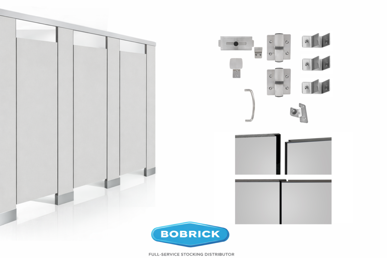 Bobrick 1082G Toilet Partitions - DuraLine Series