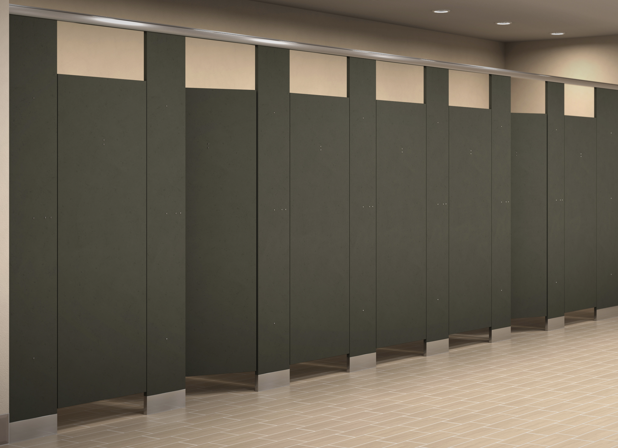 Bobrick Sierra Series Max Privacy 2092.67DS Toilet Partitions - Toilet ...