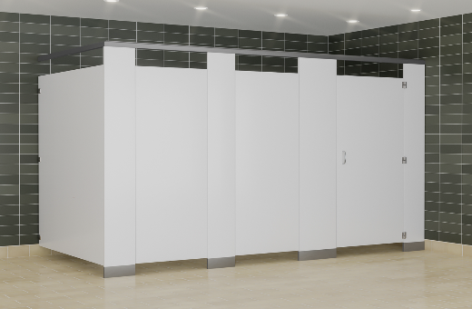 Bobrick Designer Series Max Privacy 2042 Toilet Partitions - Toilet ...