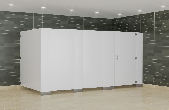 Bobrick Duraline Series Max Privacy Gapless 2081G.67DDS Toilet ...