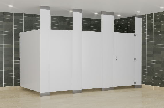Bobrick Duraline Series Max Privacy 2086.67DDS Toilet Partitions ...