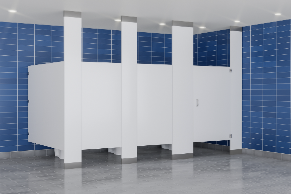 Bobrick Duraline Series 1186.67DDS Toilet Partitions - Toilet Partitions