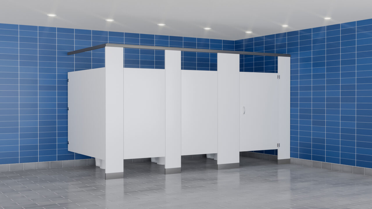 1092 Bobrick Sierra Series Partitions | ToiletPartitions.com