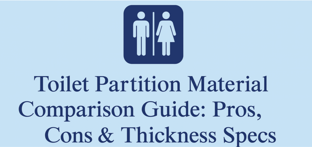 Bathroom Partition Heights - Find Out Here |ToiletPartitions.com