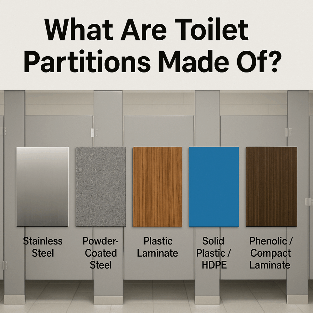 Bobrick PRÍVADA Toilet Cubicles: Ultimate Privacy & Style - Toilet ...